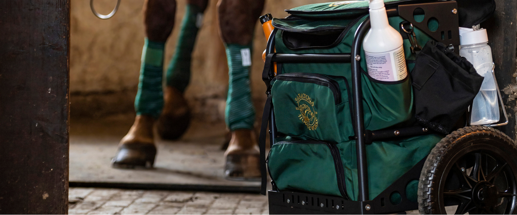 All About The Grooming Cart – Saratoga Horseworks