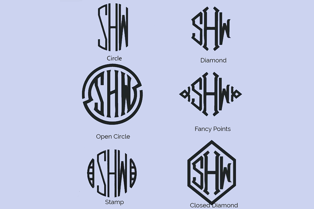 Laser Engraved Monograms – Saratoga Horseworks