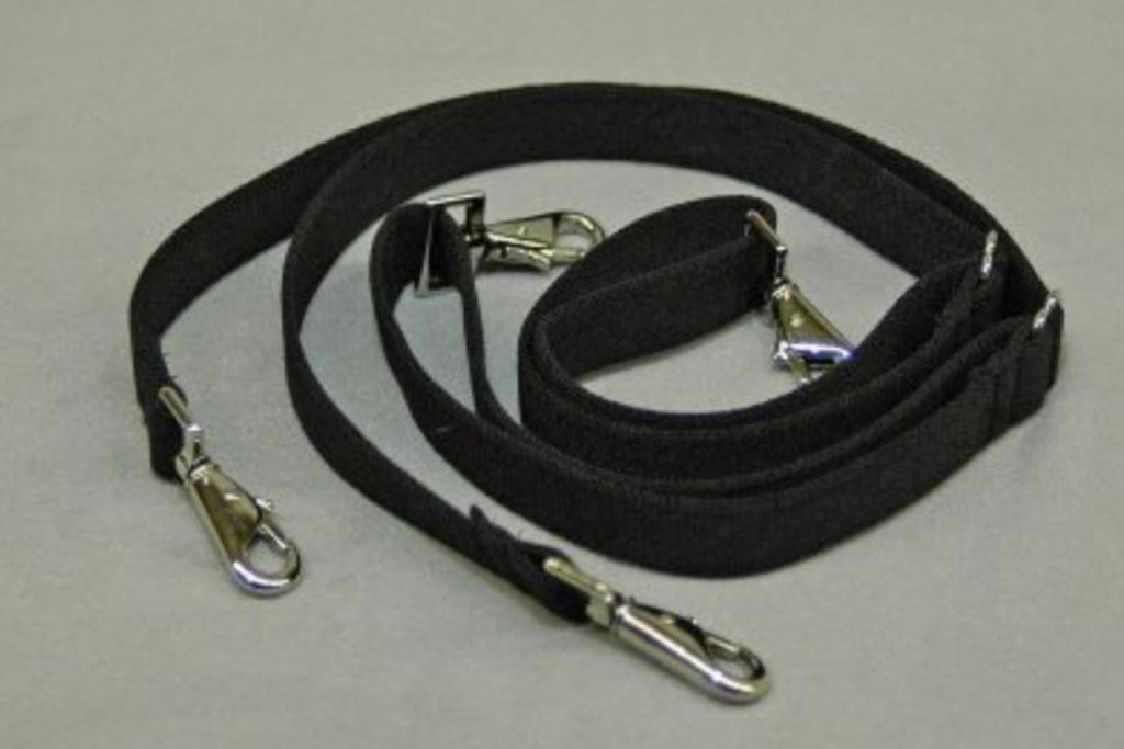 Deluxe Leg Straps – Saratoga Horseworks