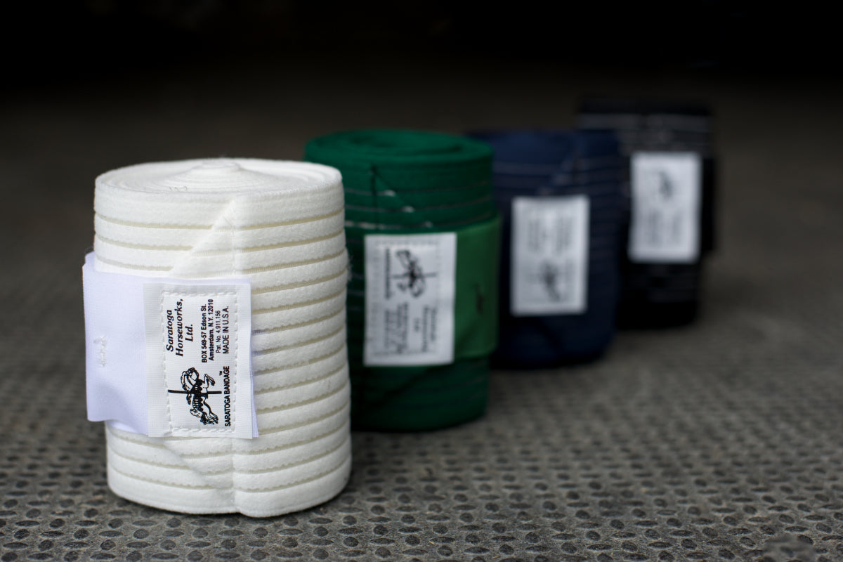 Saratoga Bandages (6 foot 4-pack) – Saratoga Horseworks